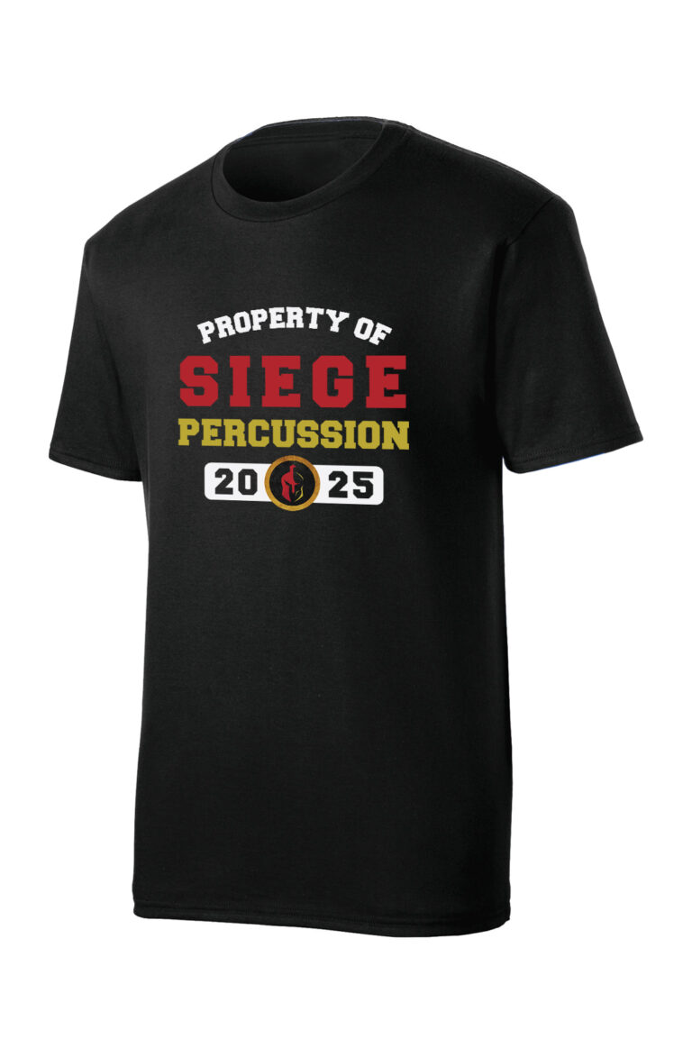 Merch Drop - Siege Percussion